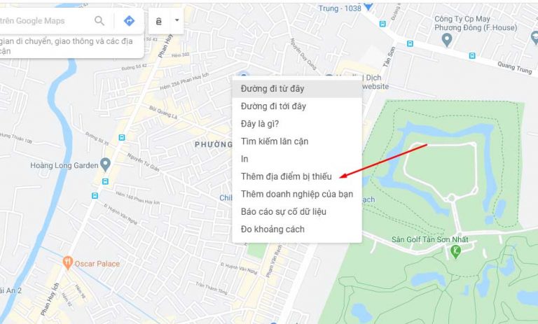 Dịch vụ ghim vị trí trên Google Map uy tín chuyên nghiệp